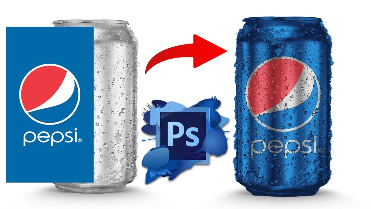 Realistic Can Mockup Photoshop - YouTube