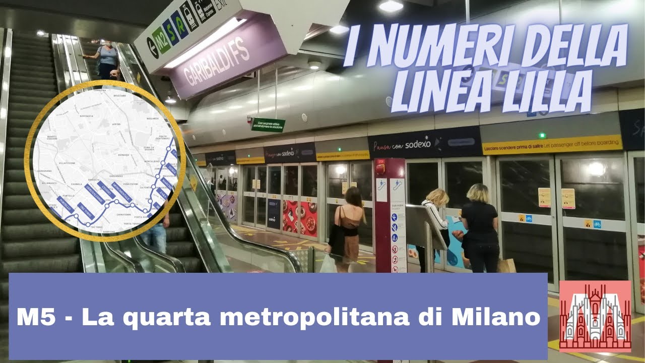 📌M5 - La quarta linea metropolitana di Milano - YouTube