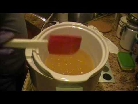 Soap Making 101 - How to Make Hot Process Soap Part 1 - YouTube