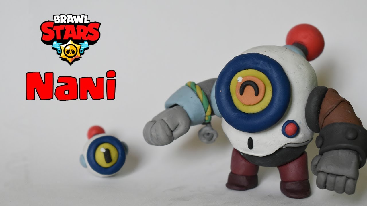 NANI (Brawl Stars)-Polymer Clay - YouTube