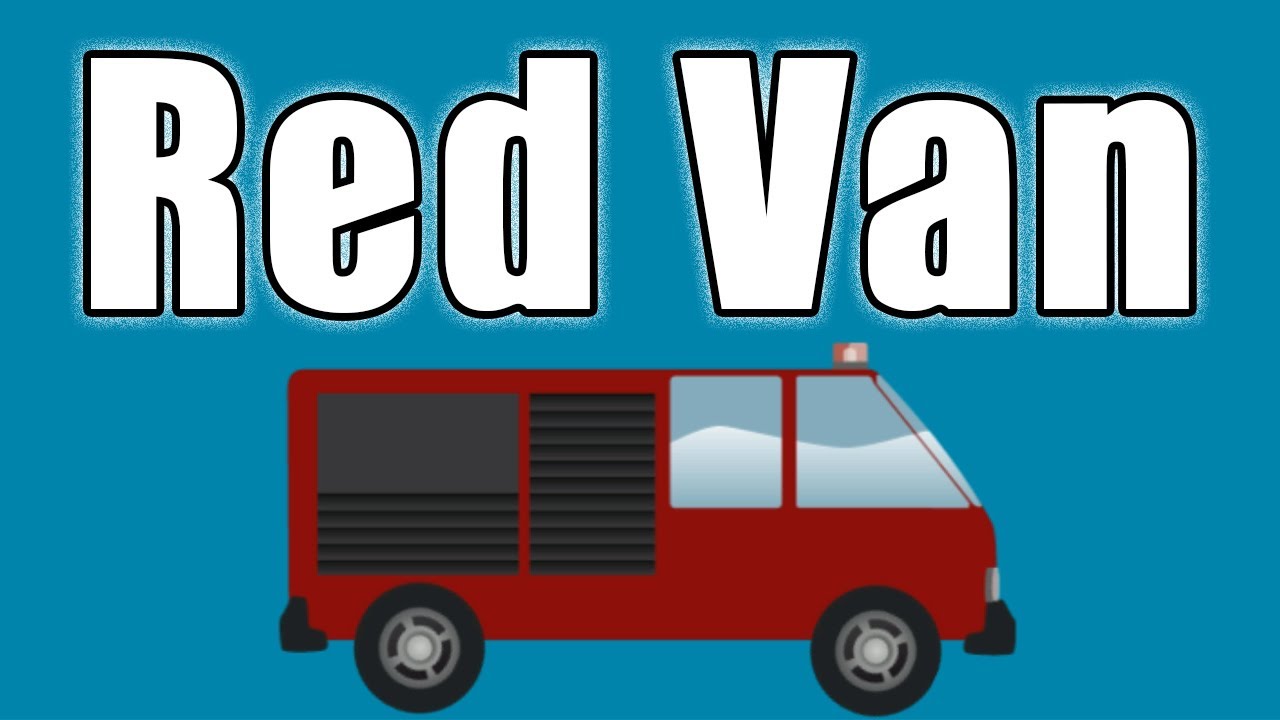 Red Van Animation in Blue Background| After Effect - YouTube
