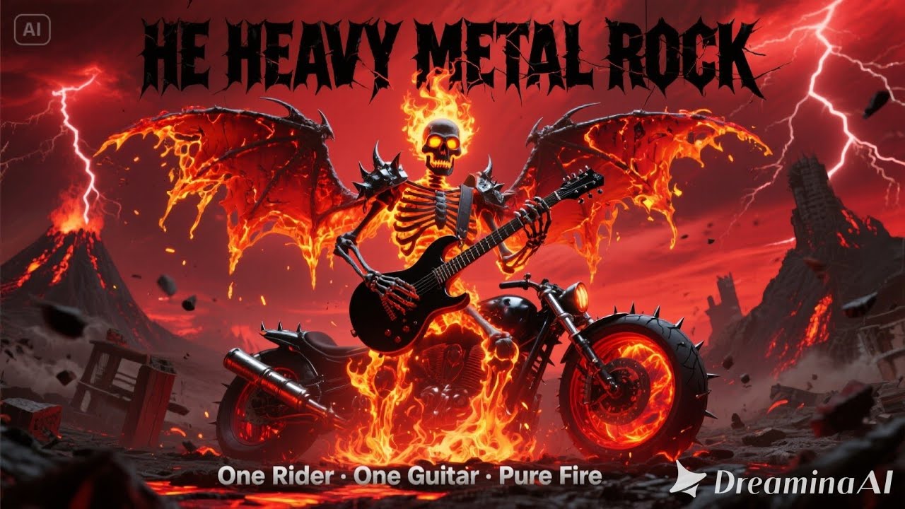 Epic Heavy Metal Thunder – 2 Hours of Crushing Riffs #EpicMetal # ...
