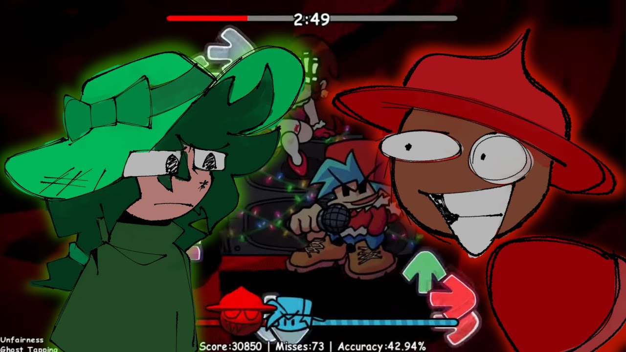 fnf: dave and bambi 3.0 fanmade unfairness 3.5 showcase (clear) - YouTube