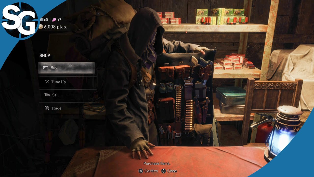 Resident Evil 4 Remake | Merchant "Serenity" Theme Music (1 Hour) - YouTube