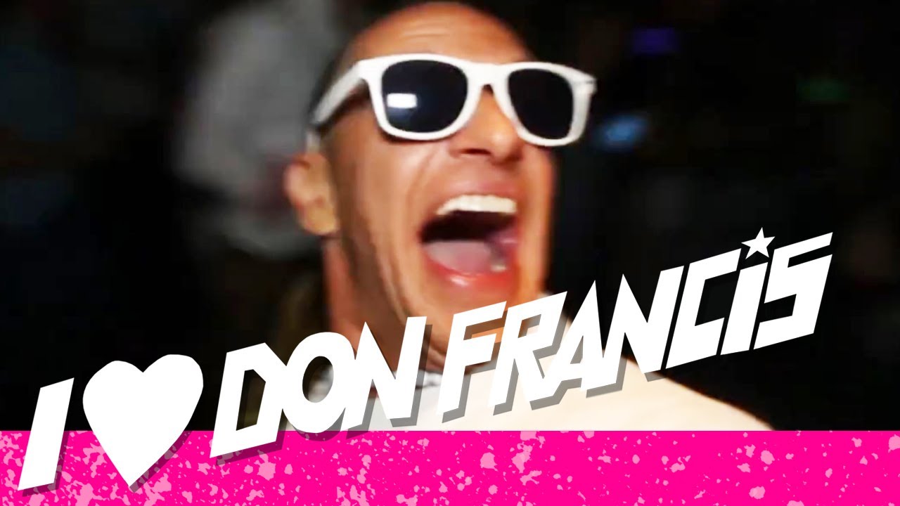 DON FRANCIS - WE LOVE LLORET MEETS DON FRANCIS LIVE - TOP 10 BAILINGEN ...