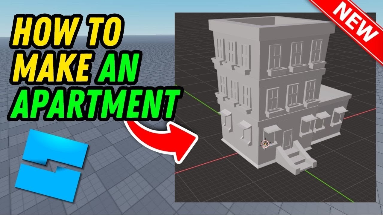 How to make an apartment in Roblox studio (Full Guide) - YouTube