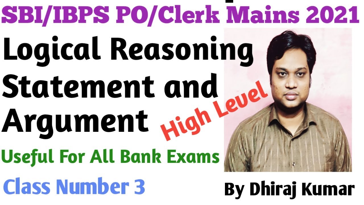 Logical Reasoning Statement And Argument Class Number 3 II SBI IBPS PO logical-reasoning-statement-and-argument-class-number-3-ii-sbi-ibps-po