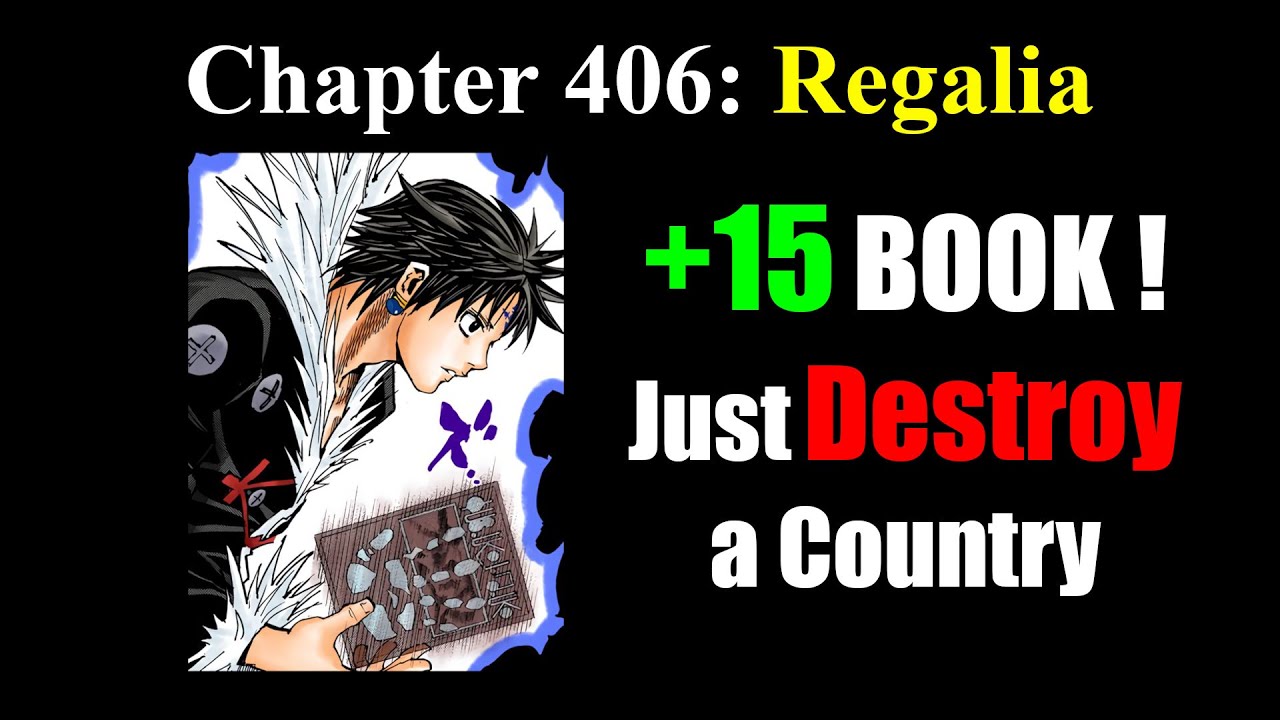 Chrollo's Big Upgrade | HxH Chapter Talk 406: Regalia - YouTube