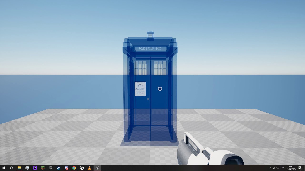 Satisfactory Tardis Mod Update #1 - YouTube
