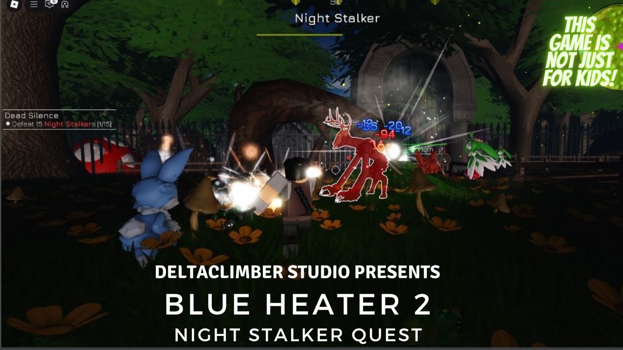 Blue Heater 2 - Night Stalkers - YouTube