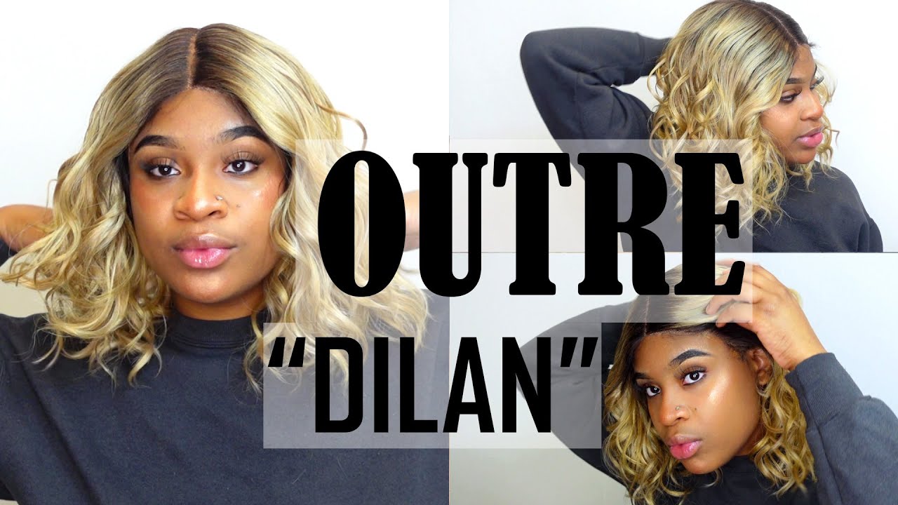 Outre HD Lace Front Deluxe Wig - DILAN |EBONYLINE.COM - YouTube