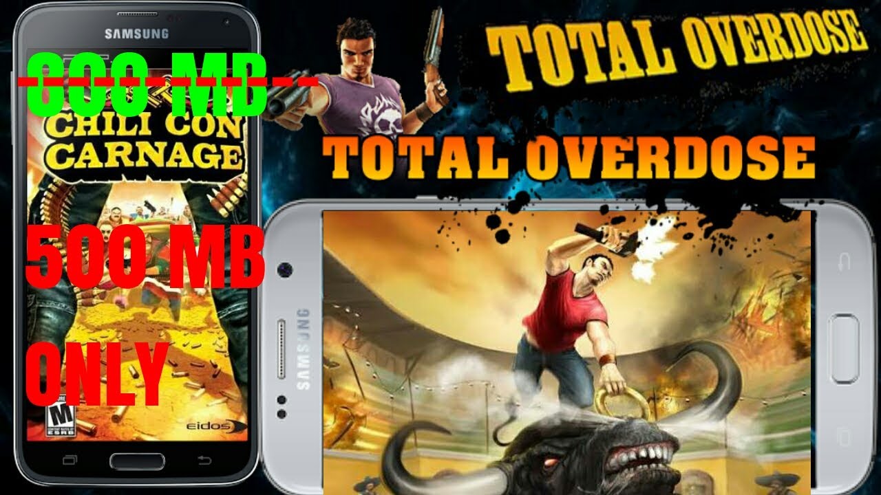 TOTAL OVERDOSE 500 MB ONLY PSP HIGHLY COMPRESSED 100000% WORKING IN ANY ...