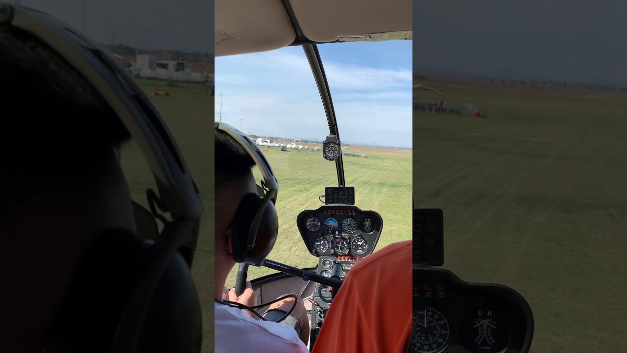 Hovering a helicopter - beginner - YouTube