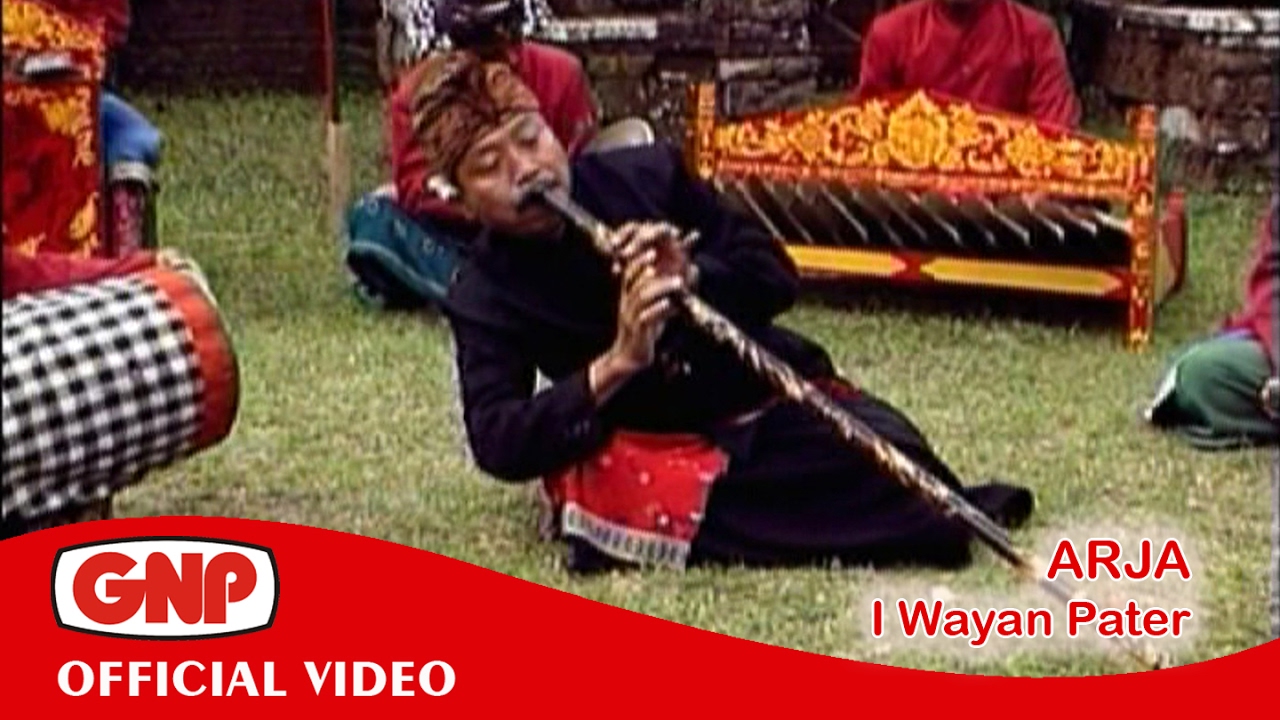 Arja - I Wayan Pater (Balinese Traditional Music) - YouTube