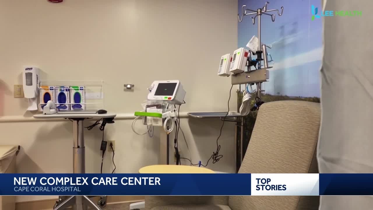 Cape Coral opens new complex care center with expanded services - YouTube