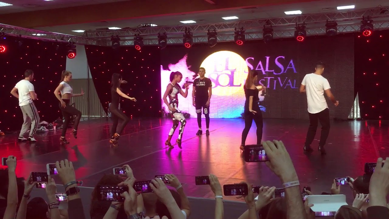 17/11/12 Footwork on2 by Adolfo & his Latin Soul Dancers w/ counts ...