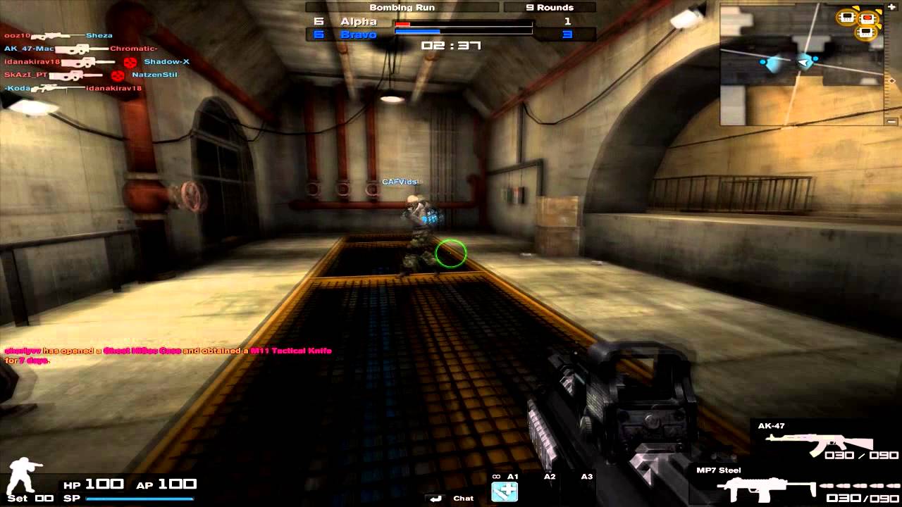Combat Arms - Community Bombing Run [GAME 3 - Full Video] - YouTube