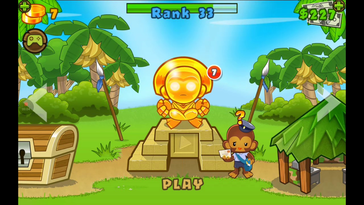 TD balloon battle 5 part 3 - YouTube