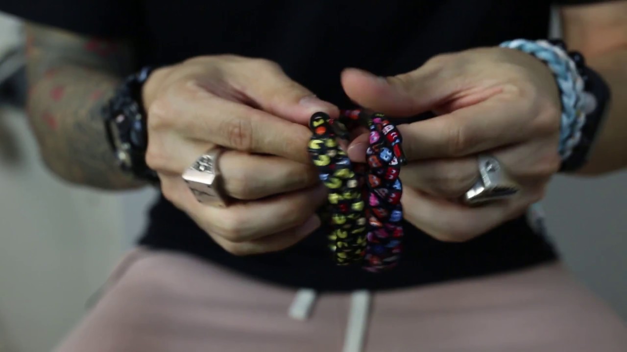 Rastaclat Classic : Pac-Man [Review] (Thai) - YouTube