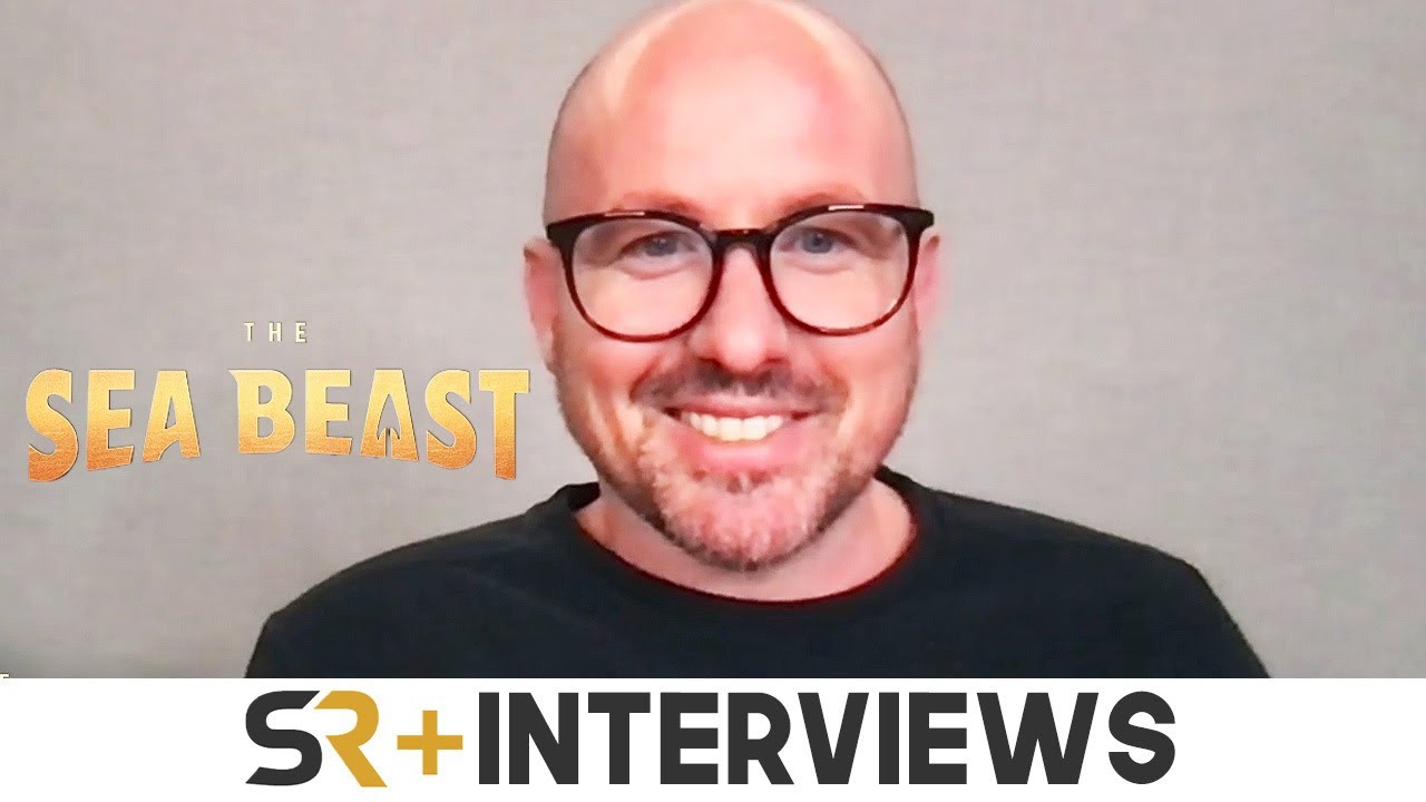 Joshua Beveridge Interview: Netflix's The Sea Beast - YouTube