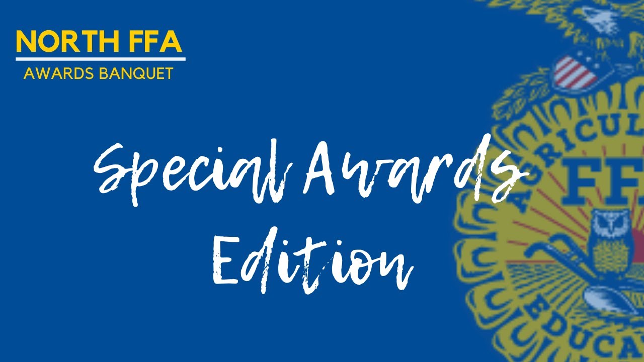 Awards Edition- North FFA Virtual Banquet - YouTube