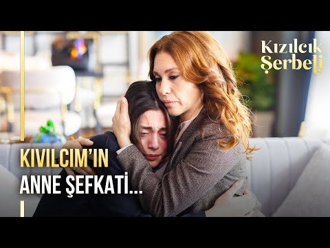 Doğa ve Kıvılcım'ın duygusal anları... | Kızılcık Şerbeti 8. Bölüm