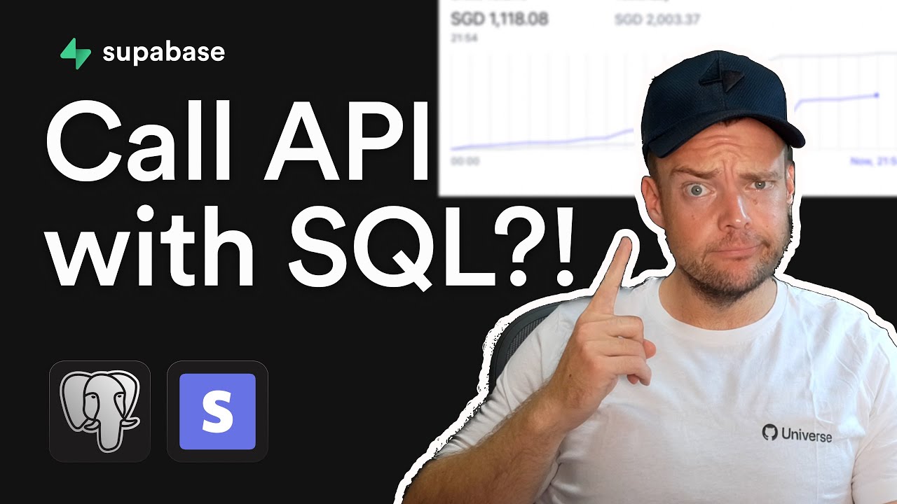 Manage secrets and query third-party APIs from Postgres - YouTube