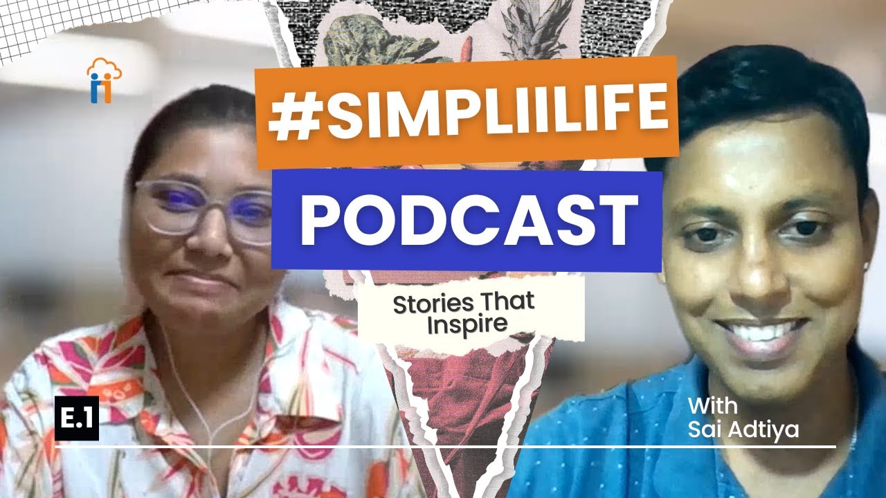 SimpliiLife Ep 1. with Sai Aditya - YouTube