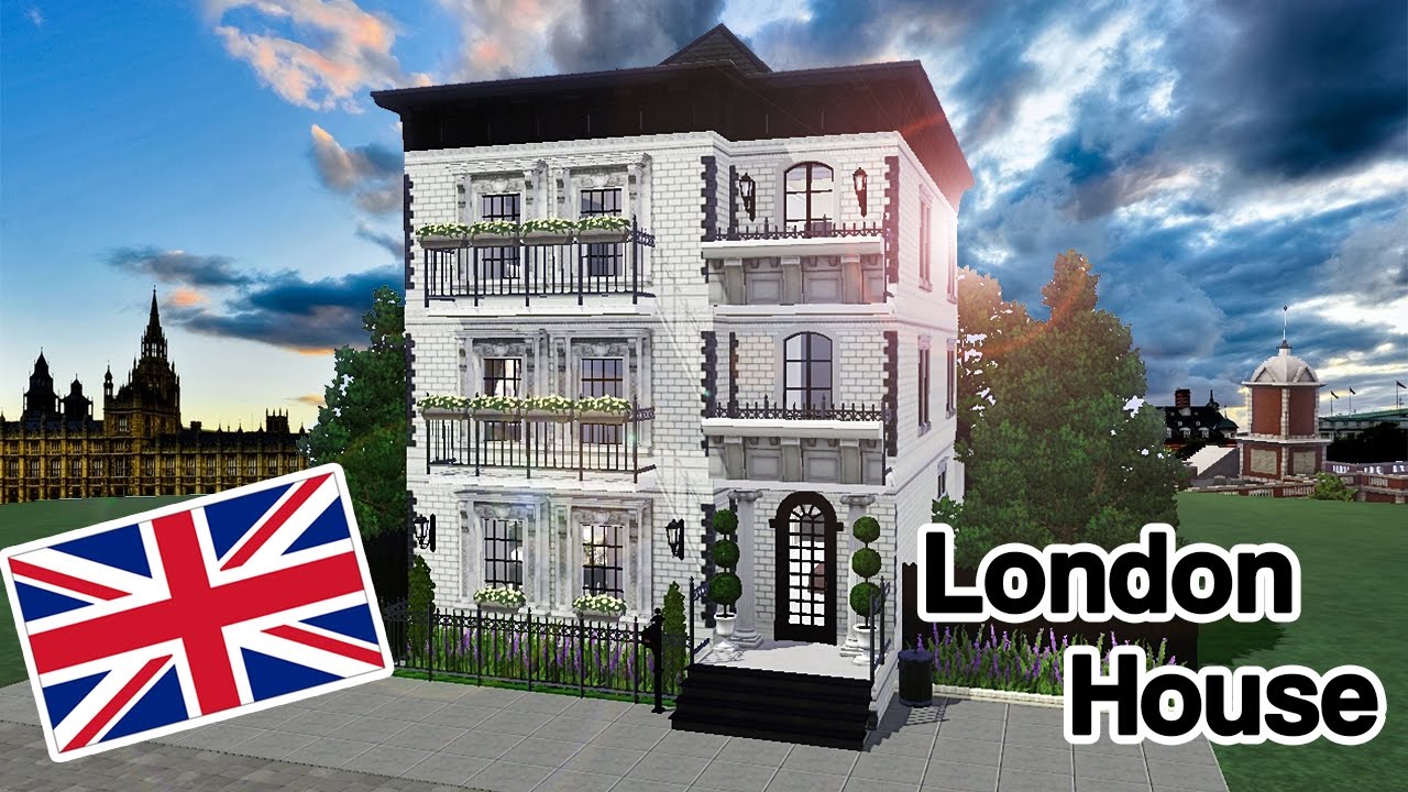 The Sims 3 London House - Around The World - YouTube