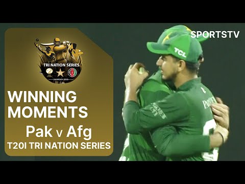 Winning Moments | Afghanistan vs Pakistan | T20I Tri Nation Series 2025 | Match 1 | M3Q1K