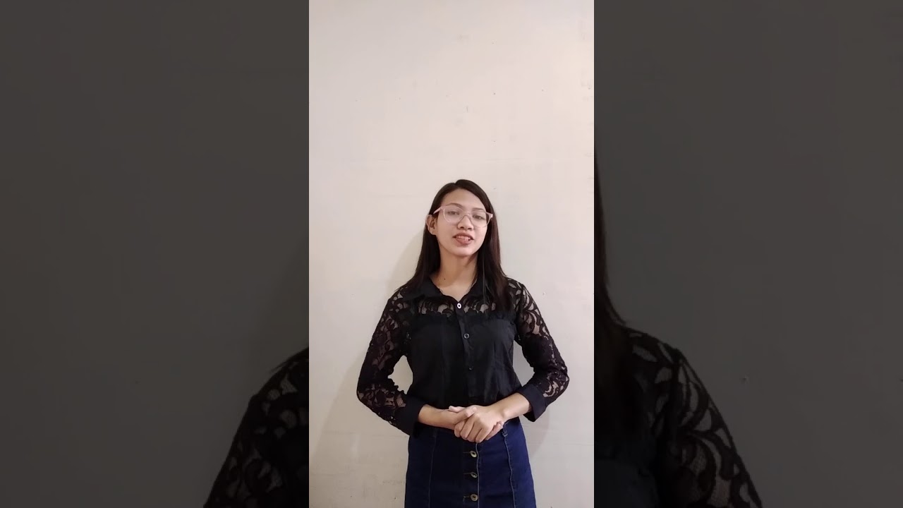 Poem in Oral Communication - YouTube