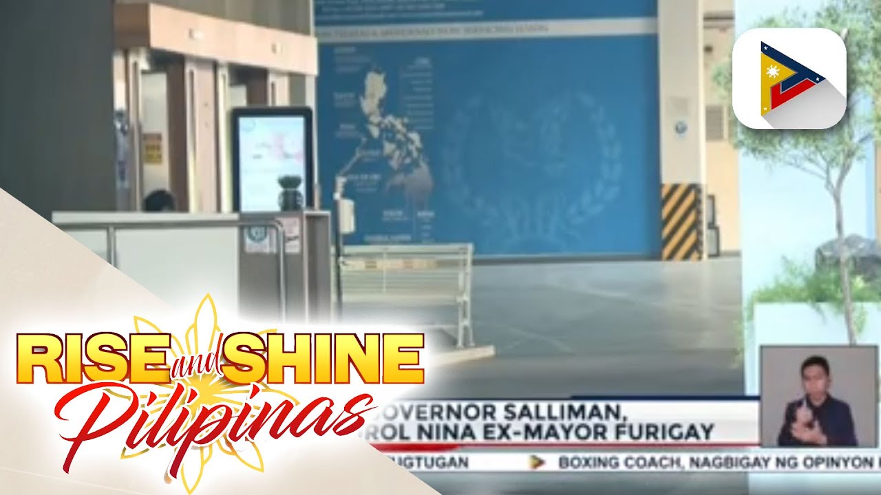 Lamitan ex-Mayor Rose Furigay at long time aide nito, nakaburol na ...