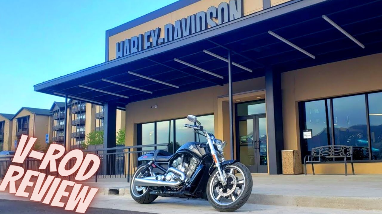 HARLEY DAVIDSON V-ROD MUSCLE REVIEW - YouTube