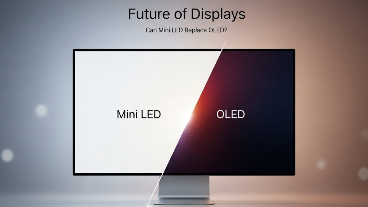 Can Mini LED Replace OLED? A Realistic Look at the Future Display Trend ...