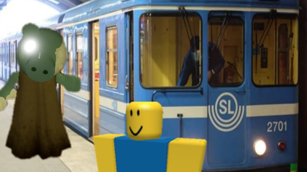 piggy capitulo 7 metro - YouTube