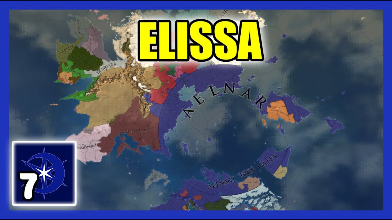 ELISSA - EP.7 - VENÁIL/AELNAR EU4 ANBENNAR 1.35 - YouTube