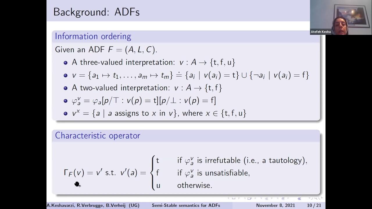 KR 2021 - Semi-Stable Semantics for Abstract Dialectical Frameworks ...