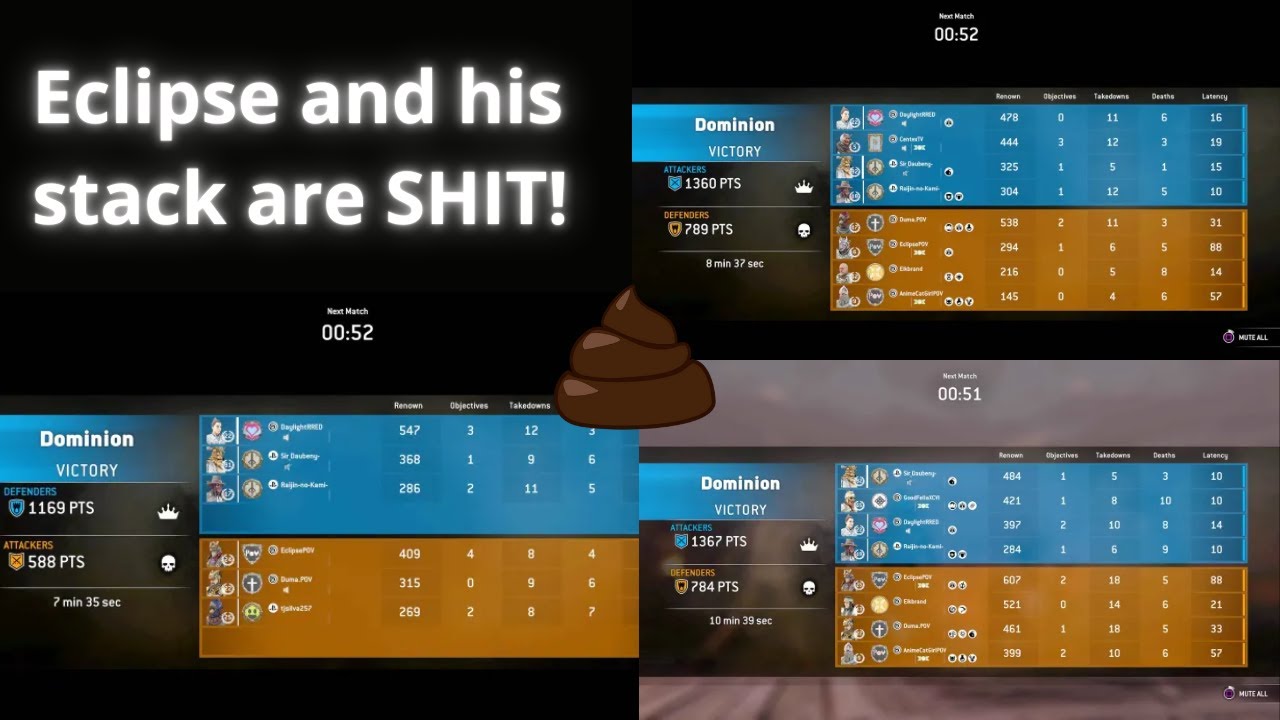 Eclipse and his stack = shit - YouTube