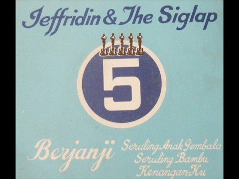 Singapore The Siglap Five and Jeffridin Malay pop - YouTube