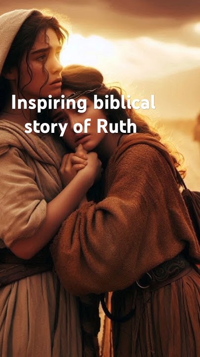 The Inspiring Story of Ruth: Faith, Loyalty, and Love in the Bible ...