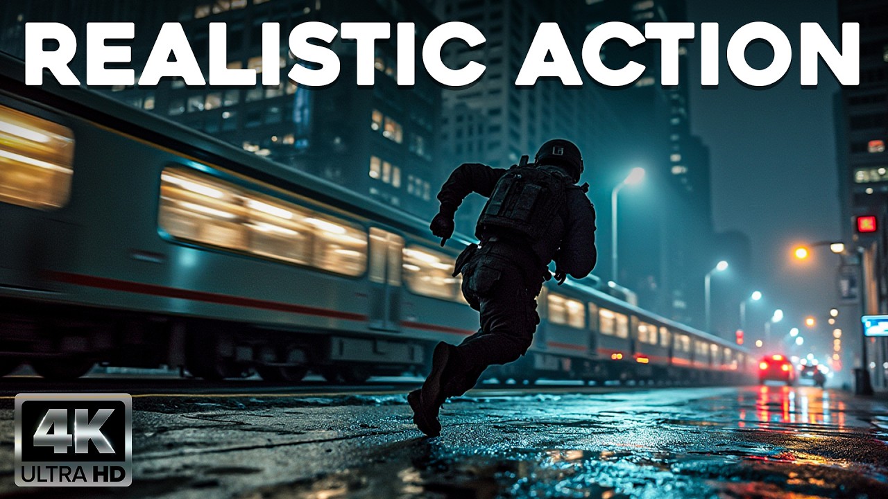 REALISTIC Night Mission in Battlefield - Immersive Action Experience ...