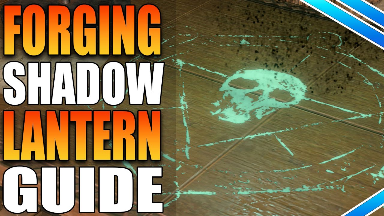 Balthazar's Experiment Forge The Shadow Lantern or Destroy Circle In ...