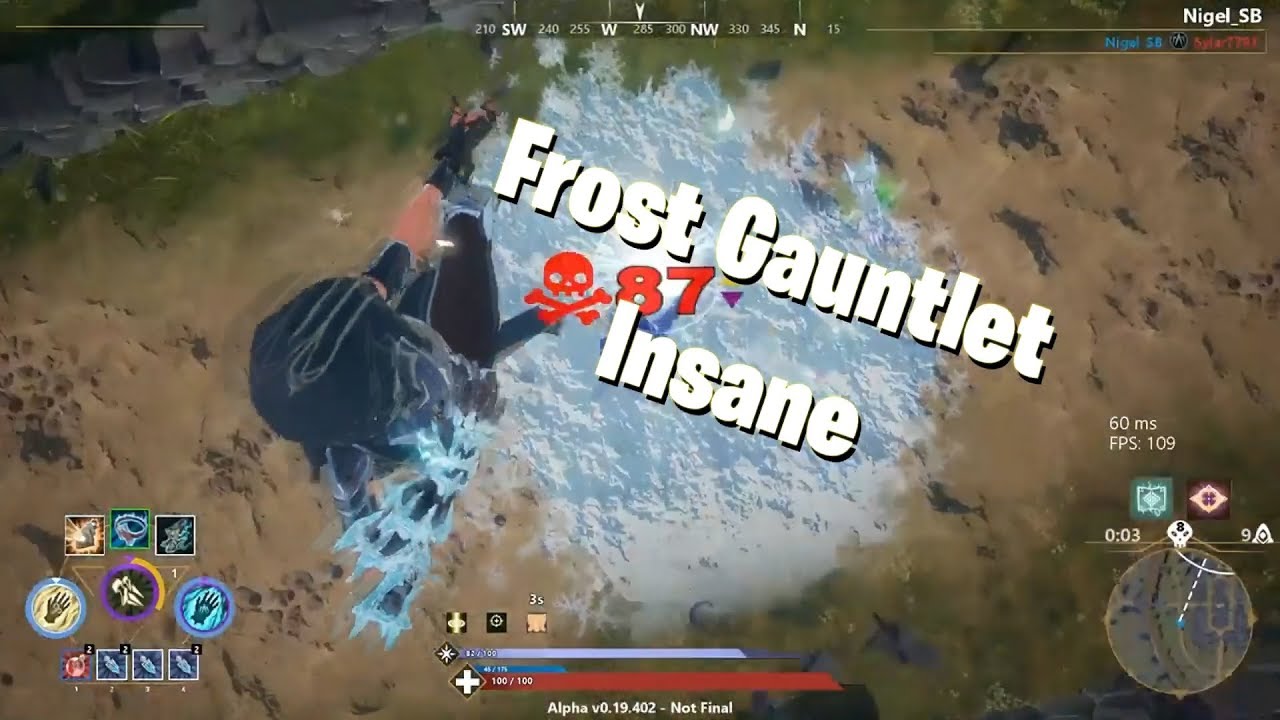 Spellbreak best moments #1 - Frost gauntlet insane - YouTube