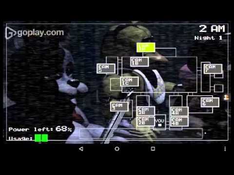 FNAF: Gameplay Night 1:I' Overreacting - YouTube