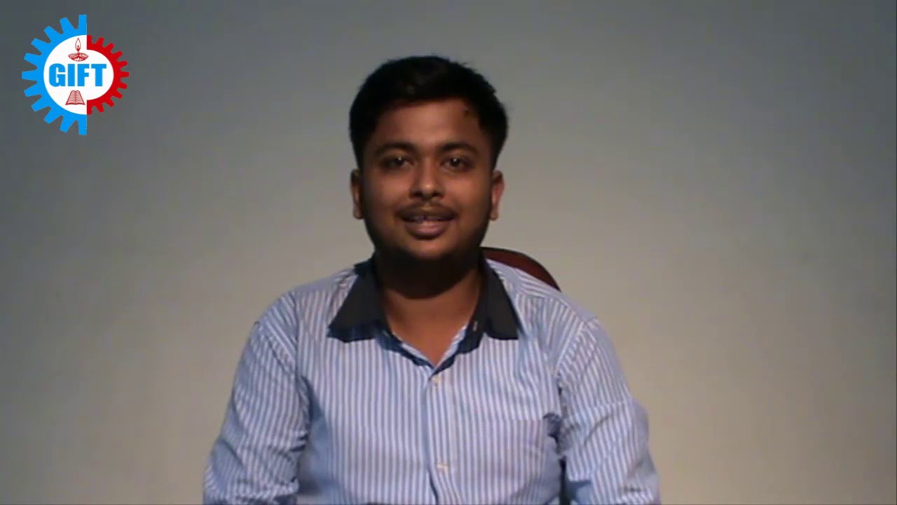GIFT | E-RESUME | SUNNY DUTTA | CSE | 2021 BATCH - YouTube