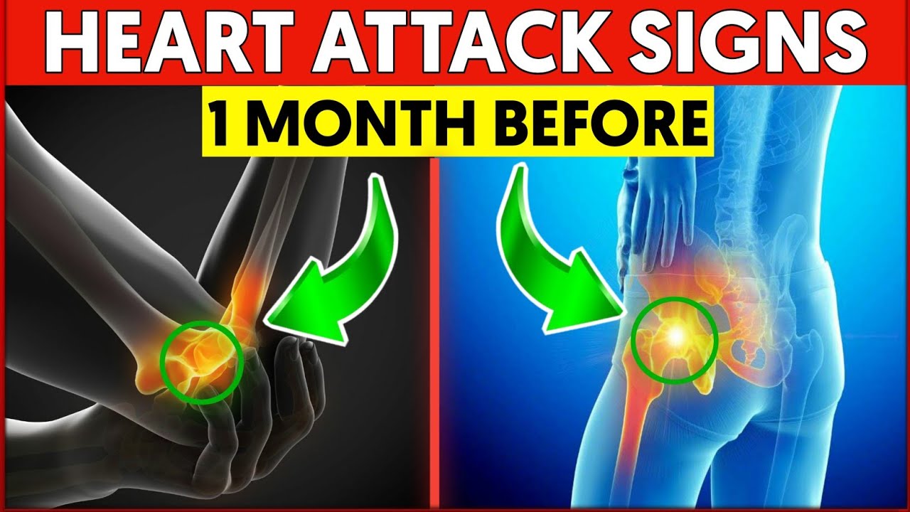 HEART IS DYING! 7 Weird Signs of HEART DAMAGE You MUST NOT Ignore ...