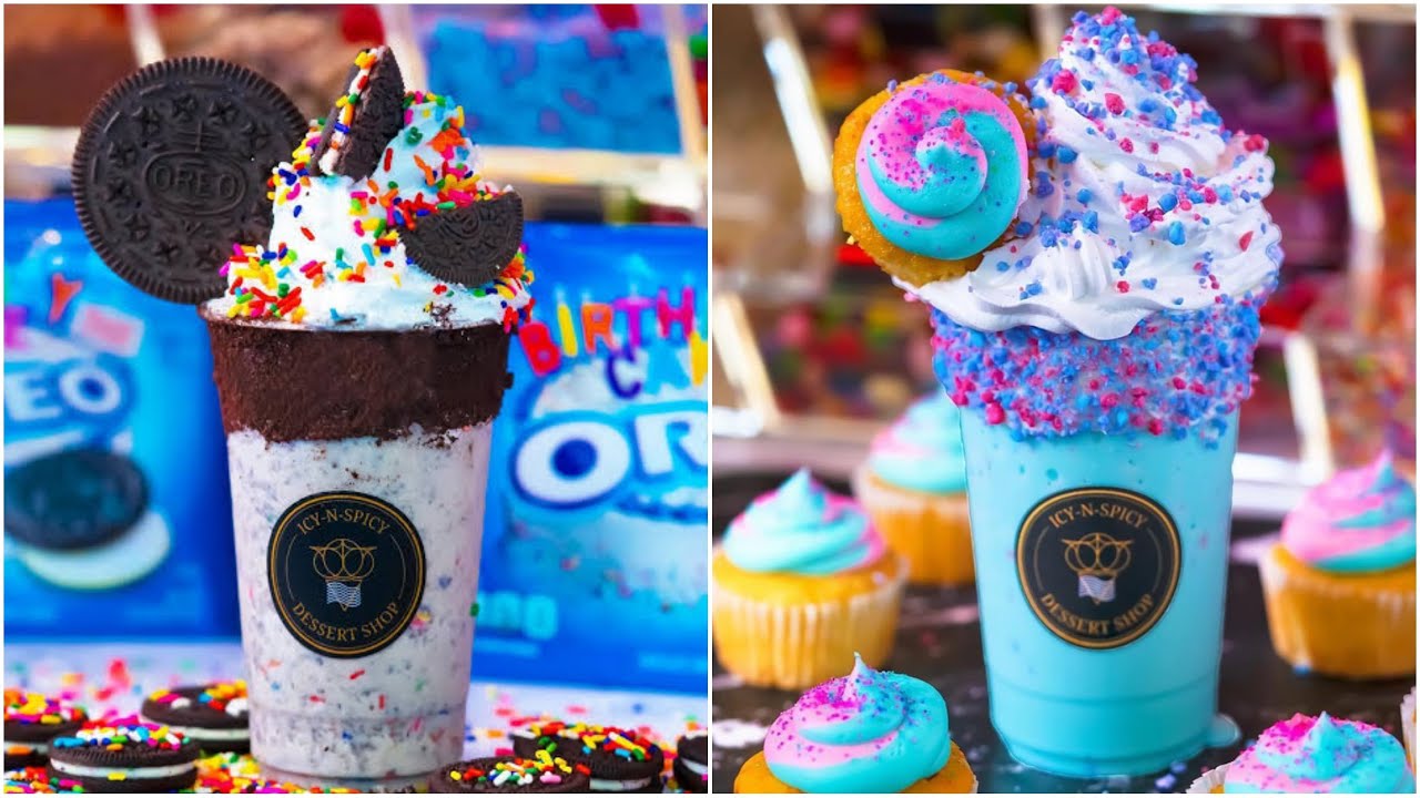 So Yummy Milkshake Compilation Video | Amazing Milkshakes 😍 | Dessert ...