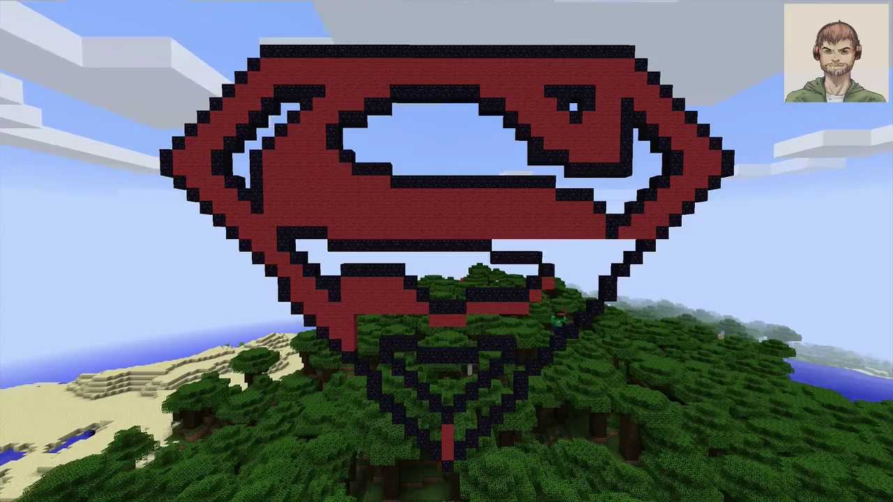 Minecraft Timelapse - Superman - YouTube