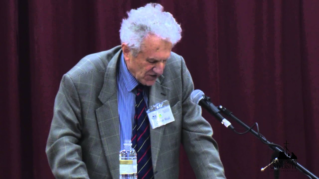 Dr. John Rist: Must Morality Be Grounded in God? - YouTube