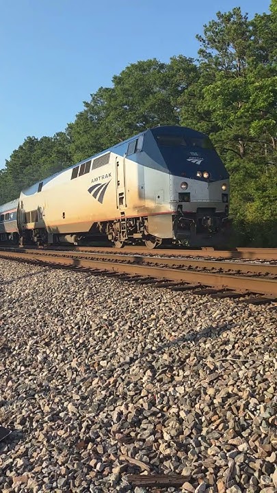 Amtrak P089-20 in Florence, SC 6/20/25 - YouTube